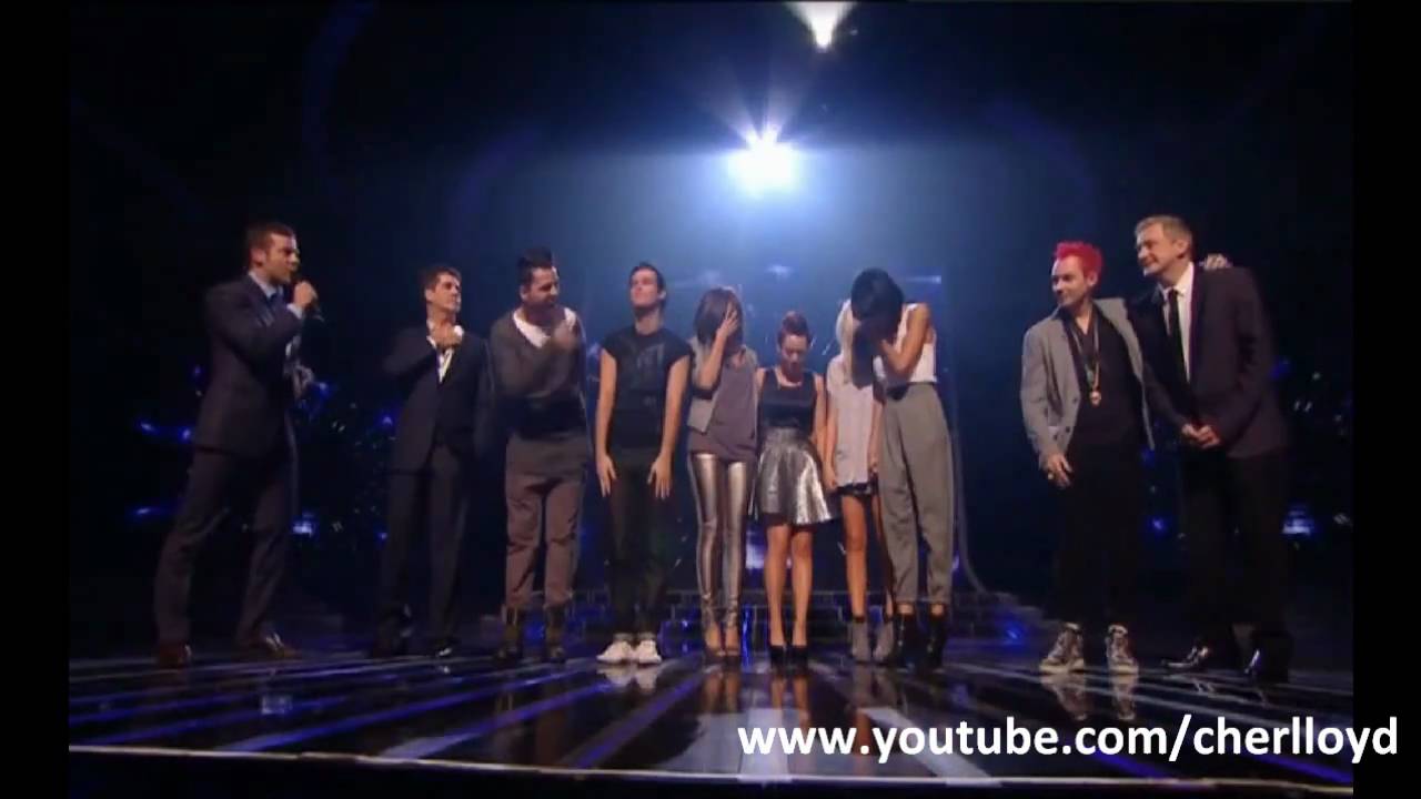 X Factor Live Show Week 2: The Results (Full Version) X Factor 2010 HQ ...