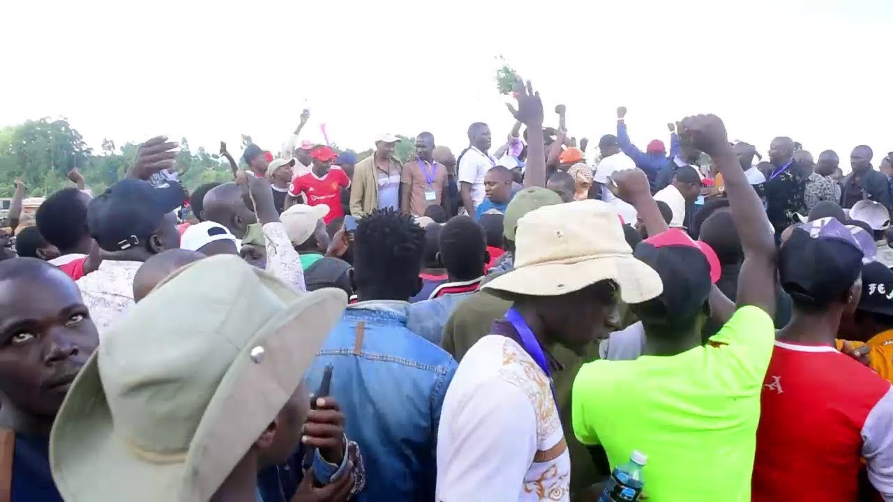 Miraa Farmers Meeting At Maili Tatu Grounds - YouTube