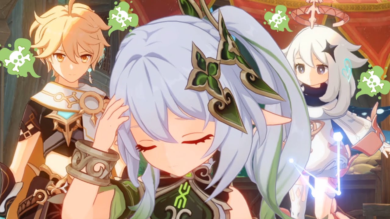 Archon Quest Rot: Sumeru Quests Retrospective - Genshin Impact - YouTube