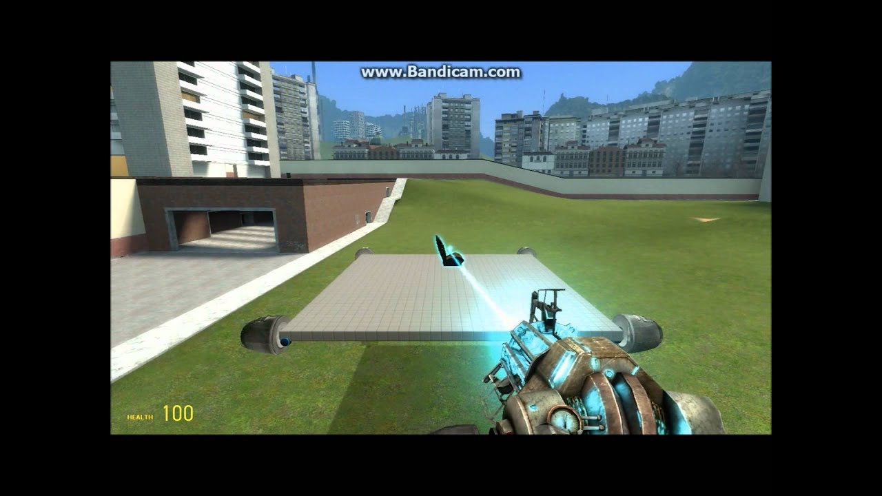 Gmod:How to make a flying machine - YouTube