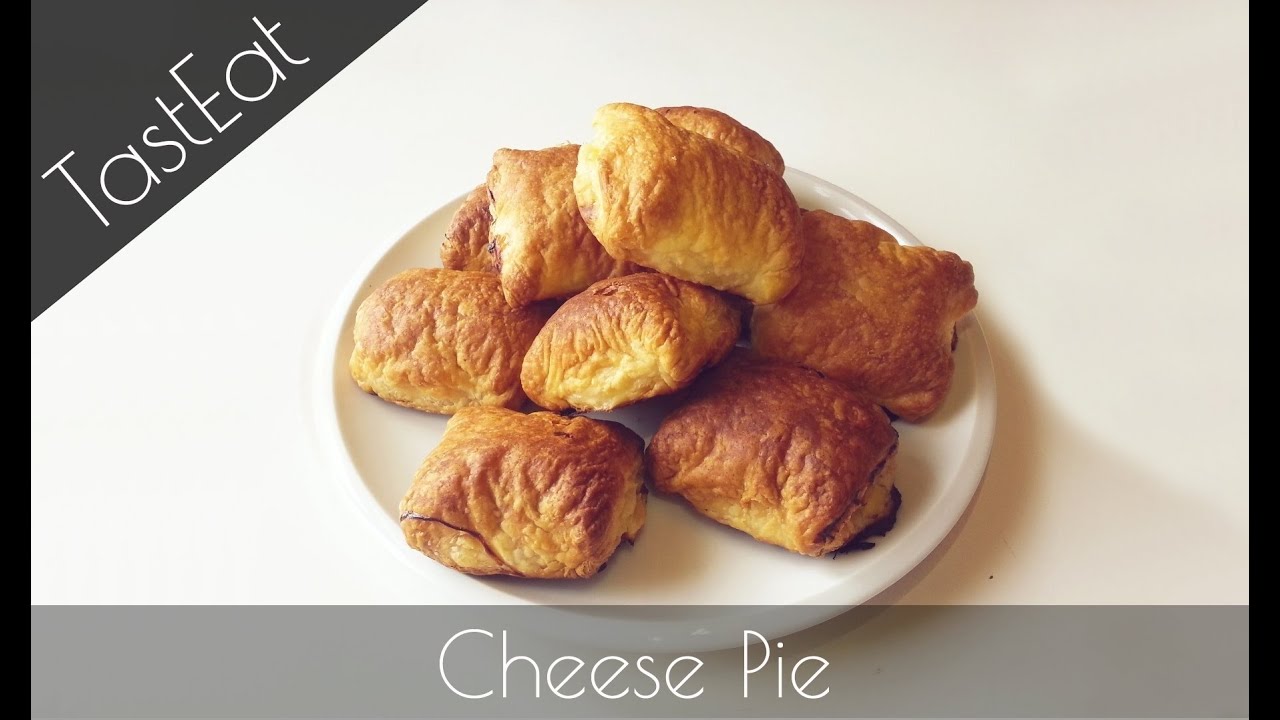 Easy Cheese Pie Recipe - YouTube