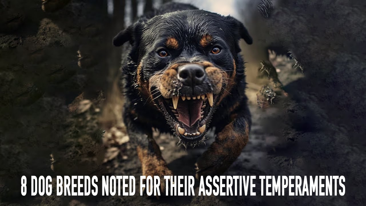 8 Dog Breeds Known for Their Aggressive Traits: Handle With Care - YouTube