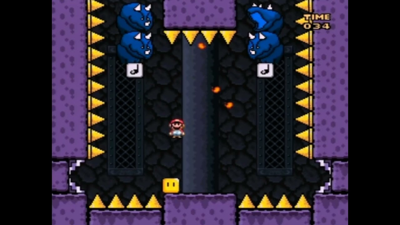 SMW Custom Music - House of the Undying Boss (Custom Music by com_poser ...