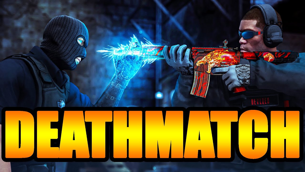 DEATHMATCH CSGO | Counter-Strike: Global Offensive #2 - YouTube
