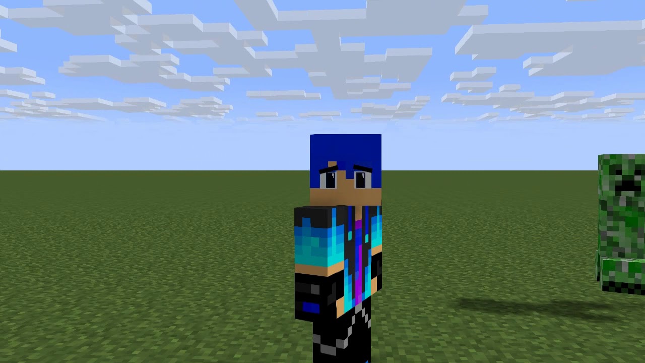 T pose spin - YouTube