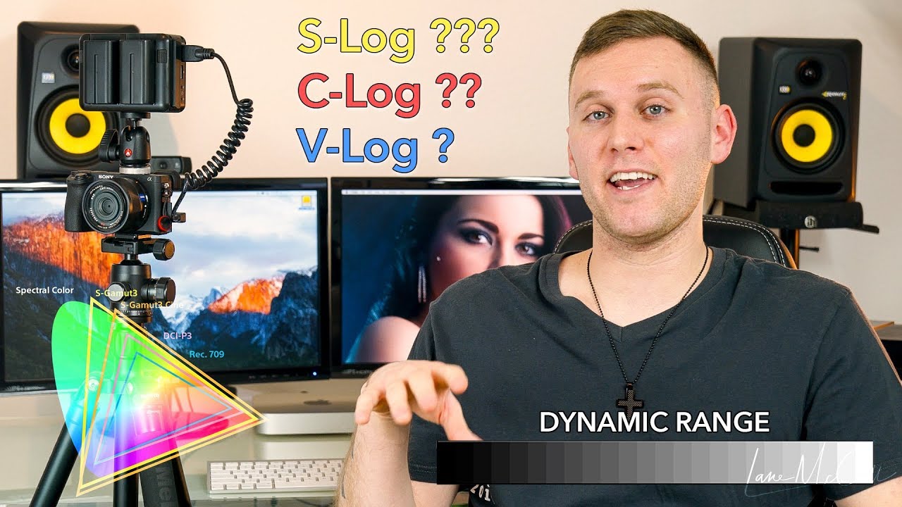 The Benefits of Shooting Video in Log - YouTube