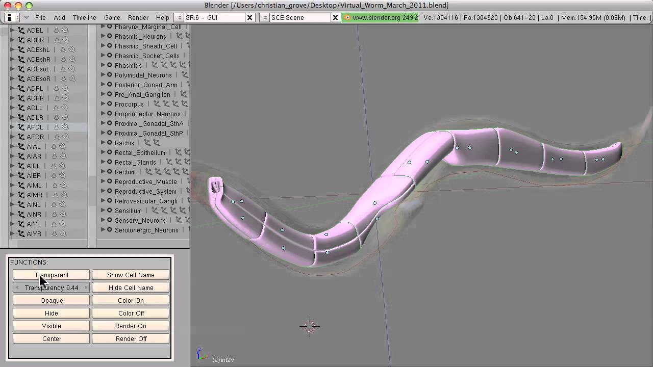 Virtual Worm Tutorial #8.mp4 - YouTube