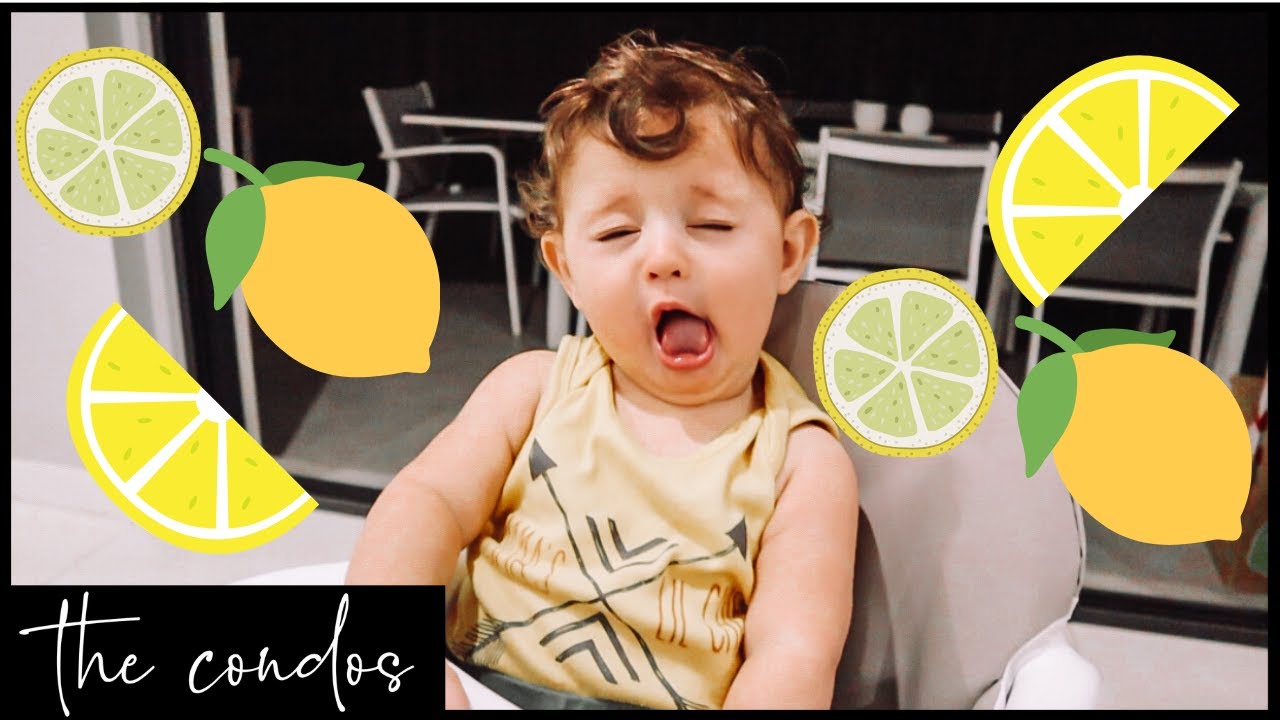 BABY TRIES LEMON FOR THE FIRST TIME **BEST REACTION EVER** - YouTube