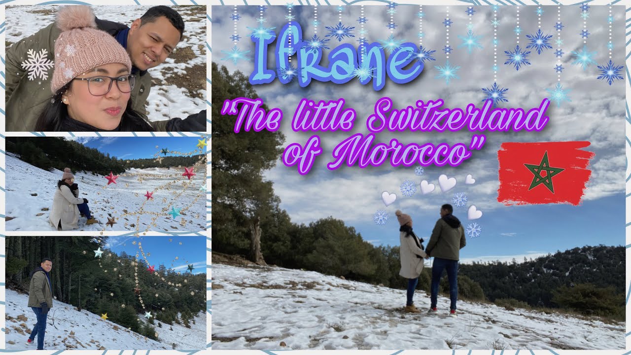 Ifrane Morocco | Filipina Winter Adventure Part 1 | Filipina in Morocco ...