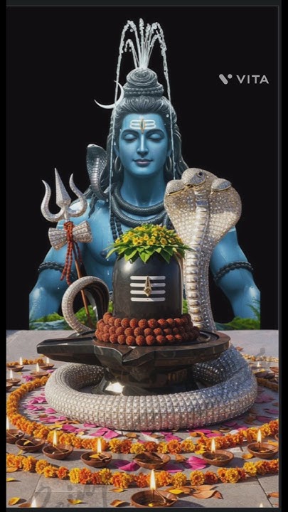 Om Namo Namo Shiv Stuti | Mahadev bholenath status |#shiv #mahadev #shorts #status - YouTube