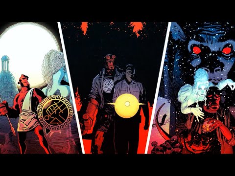 Top 12 Most Powerful Abilities of Hellboy - The New Prelude - YouTube