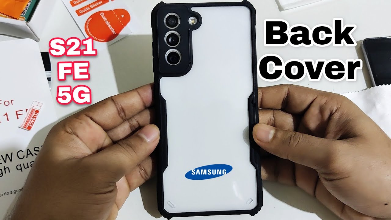 Galaxy S21 FE 5G Back Cover Under 300rs. | Best Budget Back Case For ...