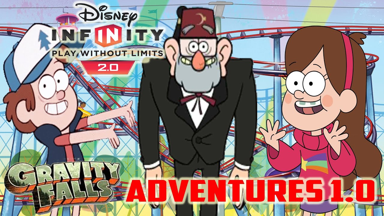 Disney Infinity Gravity Falls