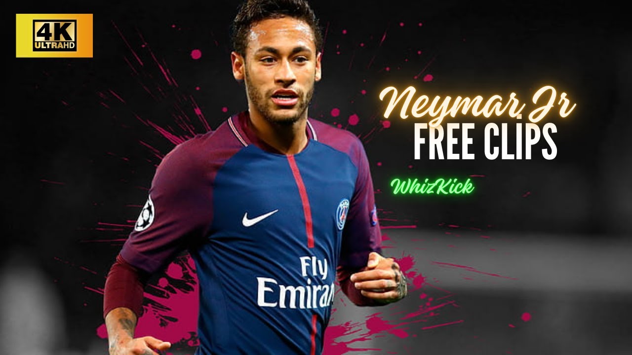 Rare Neymar Jr Clips 4K for Editing - YouTube