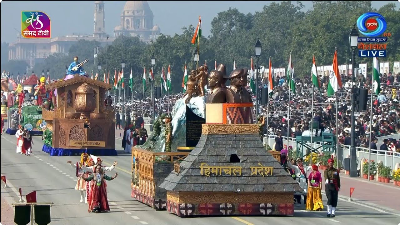 Himachal Pradesh Tableau | Republic Day Parade 2026 | 26 January, 2026 ...