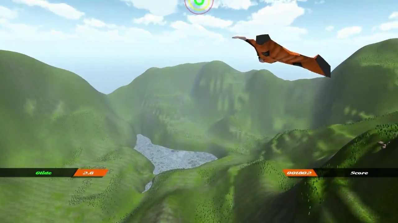 Wingsuit Arcade Prototype - YouTube