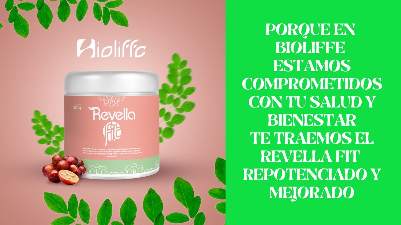 REVELLA FIT AHORA REPOTENCIADO Y MEJORADO PORQUE TU MERECES LO MEJOR ...