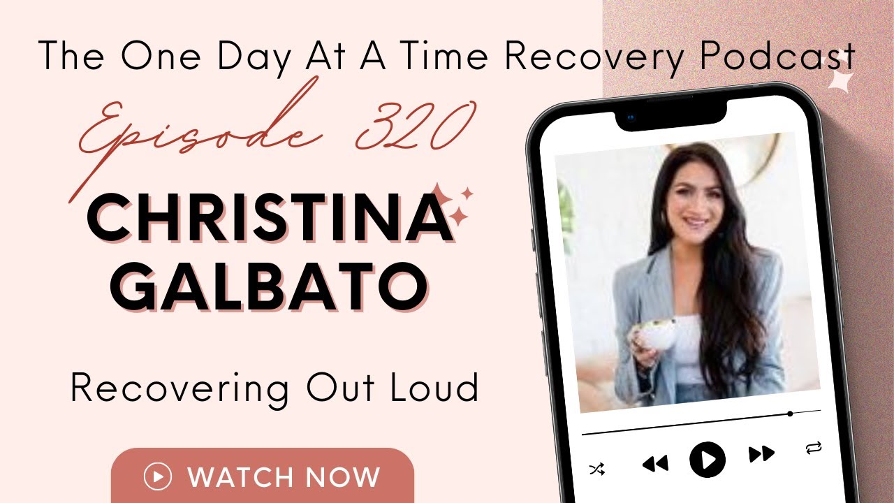 Christina Galbato on The High Functioning Alcoholic, Recovering Out ...