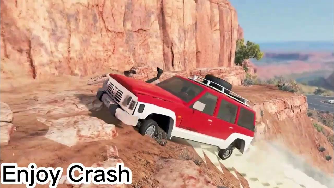 Extreme Car Crashes Compilation # 5 || BeamNG Drive Crashes || Enjoy ...