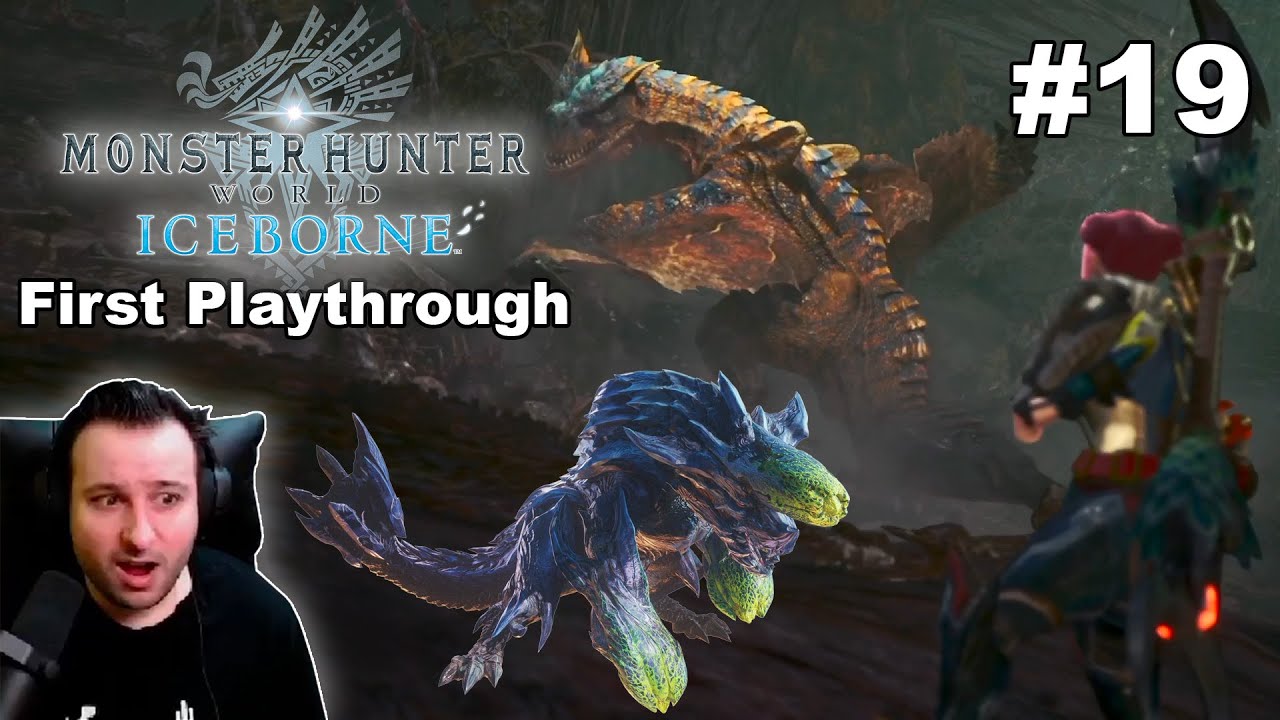 These Hunts were FUN: Tigrex & Brachydios - MHW: Iceborne - First ...