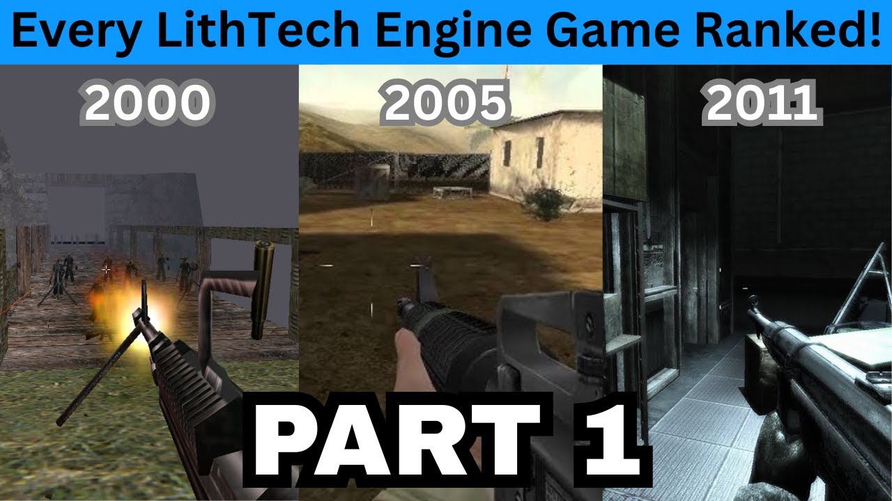 Every LithTech Engine Game Ranked From Worst to Best - Part 1 (78 to 61 ...