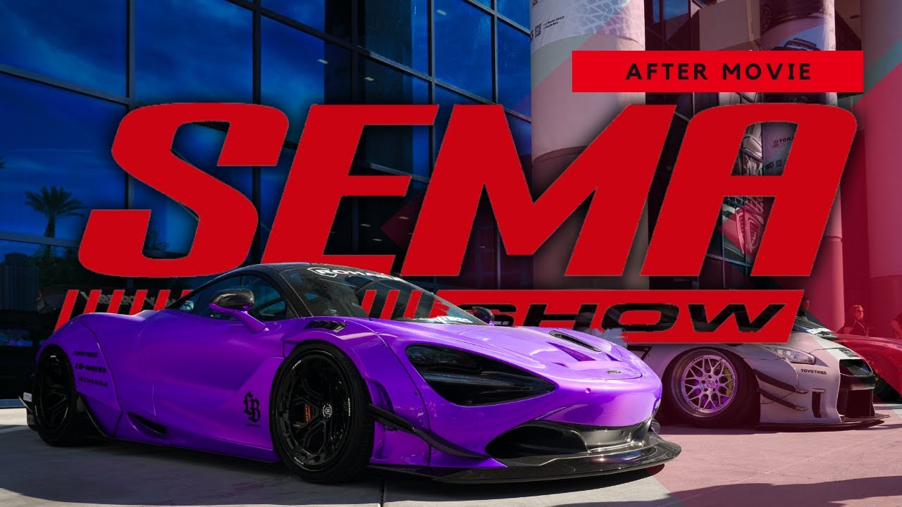 INSANE and RARE CARS of SEMA 2023 [SEMA Show Highlight Reel] - YouTube