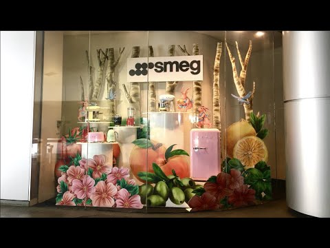 Smeg Window Display - YouTube