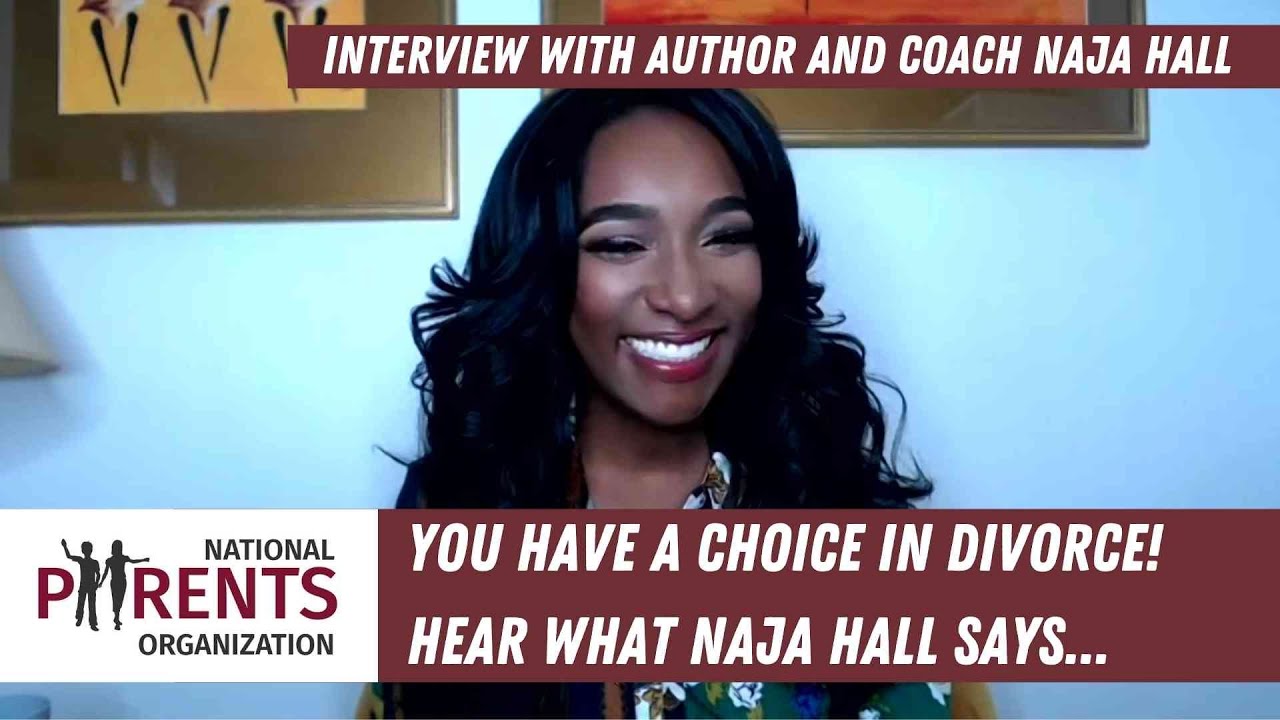 Interview with Author and Coach Naja Hall - YouTube
