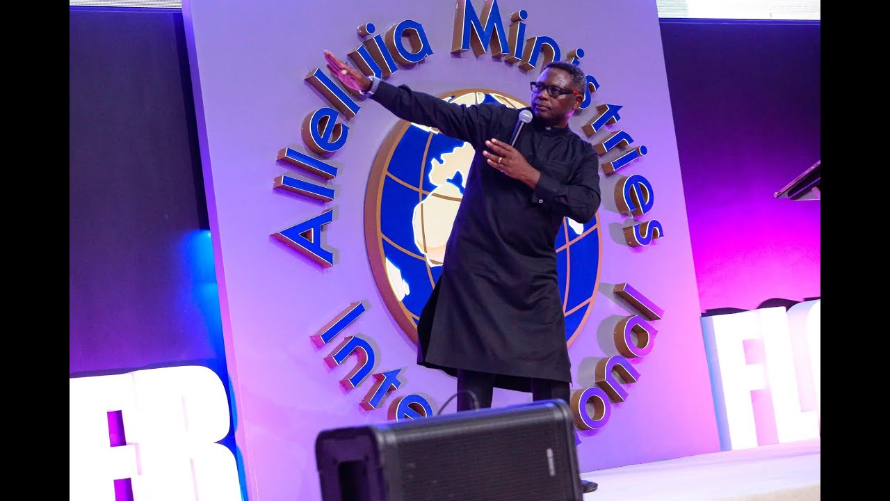 STRETCH (Part 1) - Pastor Matthew Ashimolowo in AMI - YouTube