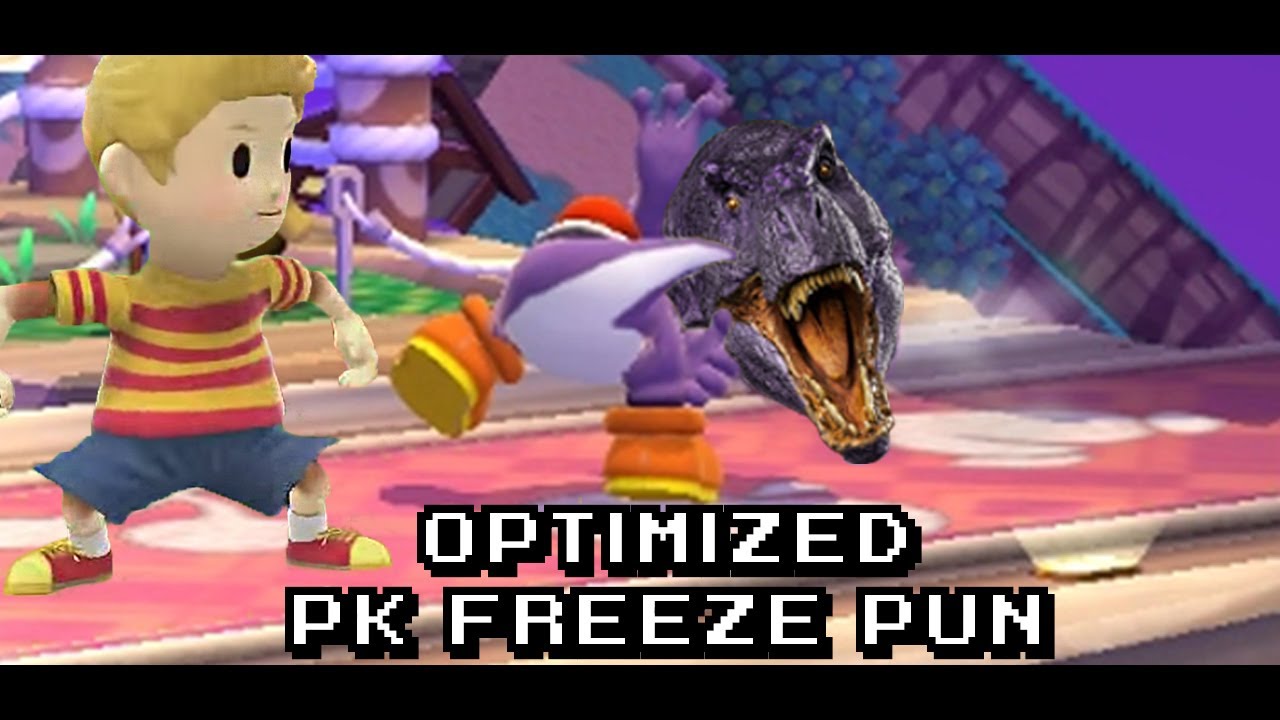 optimized PK Freeze pun - YouTube