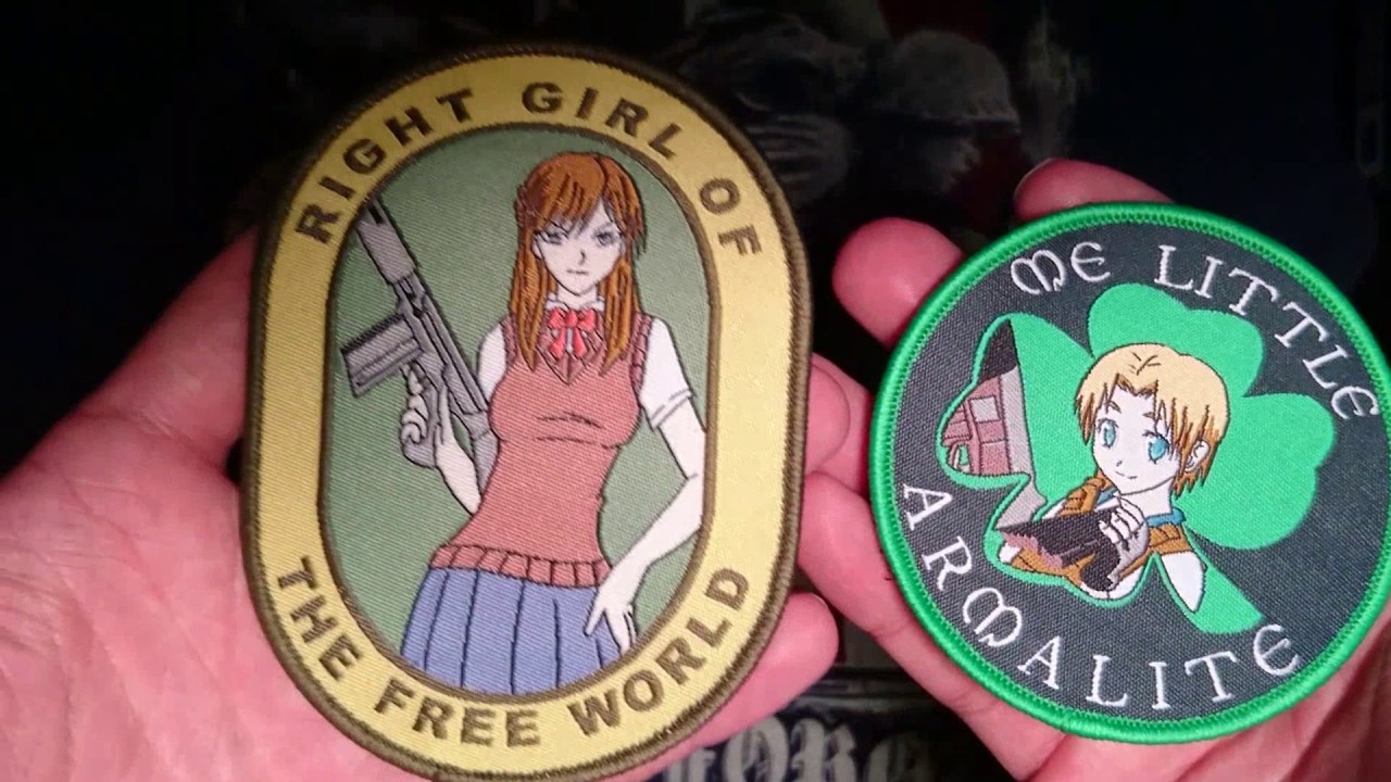 No Double Stack & Upotte Girls Patches - - - Skinwalker Supply Unboxing ...