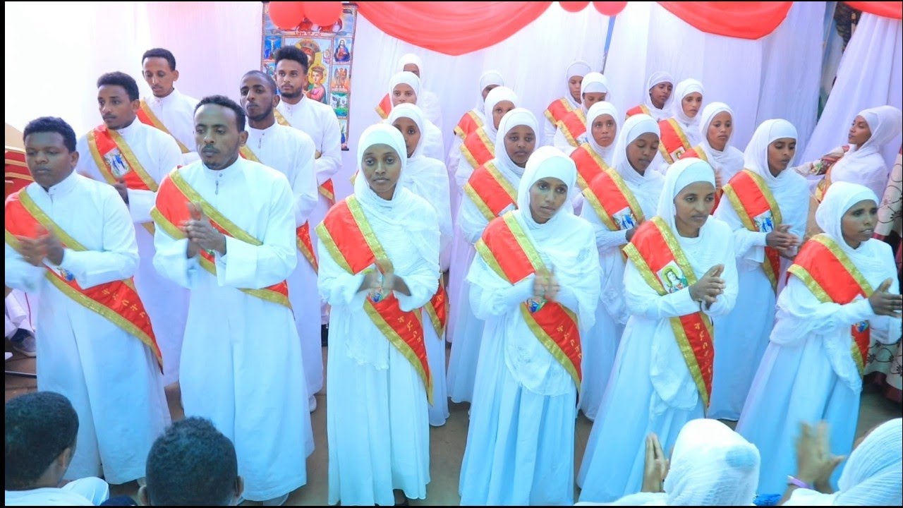 ግብረ ሰላም ማሕበር ኪዳነ ምህረት (gbre selam mahber kidane mhret ) new eritrean ...