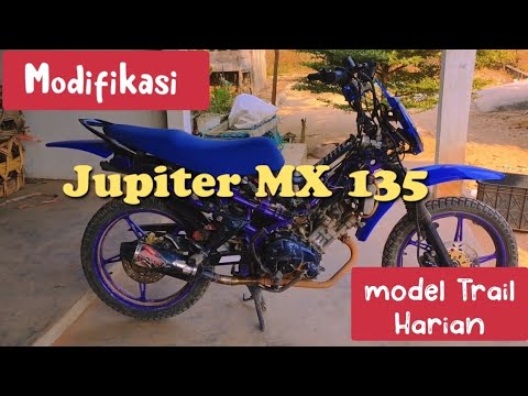 Jupiter MX 135 Modif Trail Harian || NandaGdR - YouTube