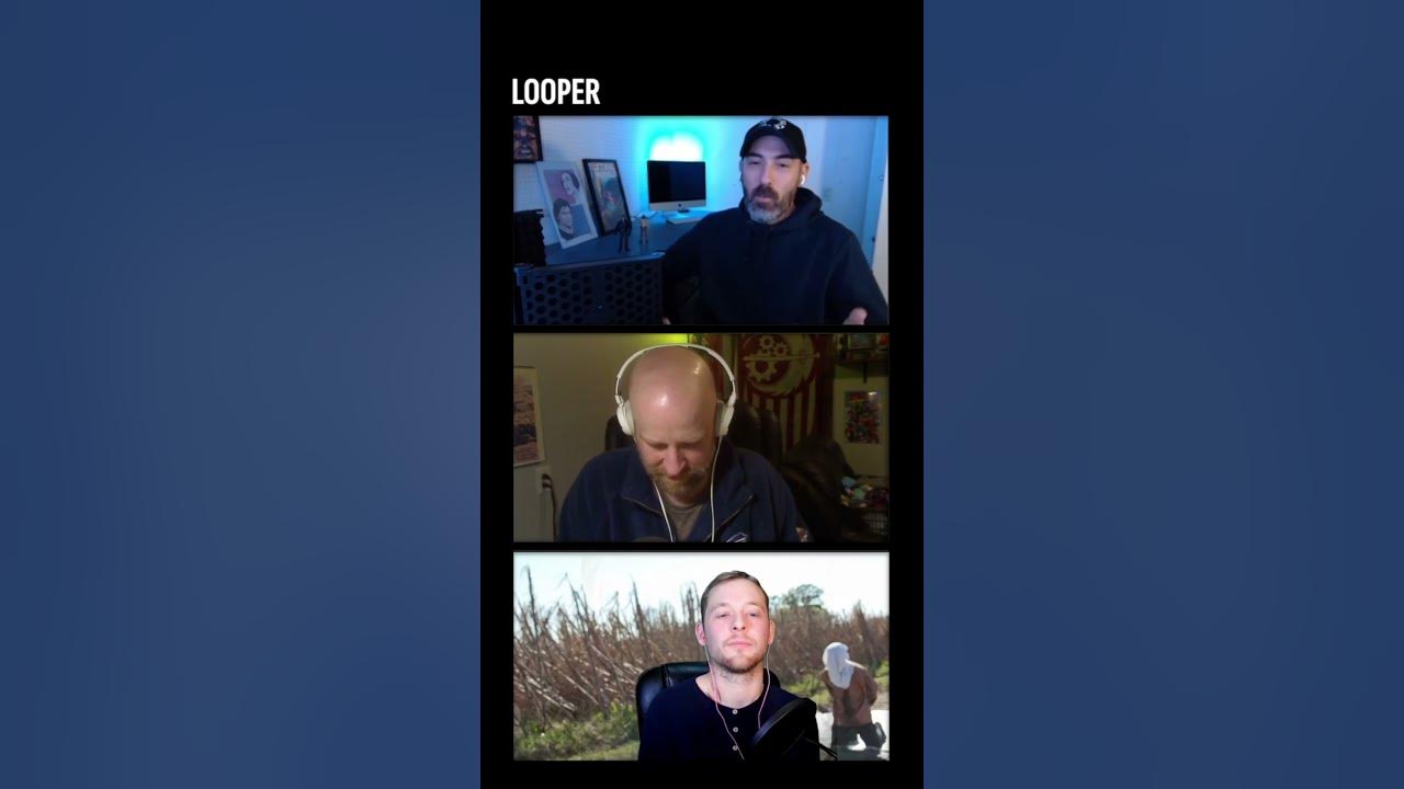 Looper movie review. Watch the full episode on our YouTube channel #podcast #moviereview #looper ...