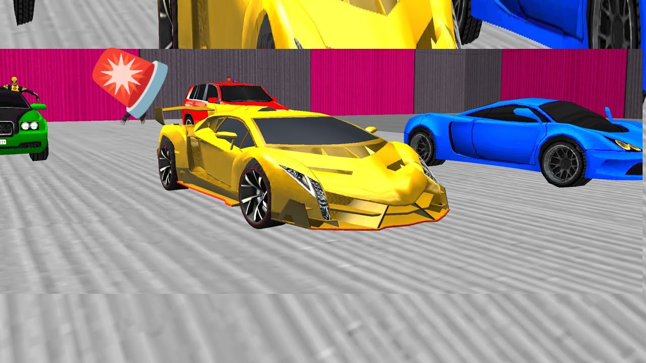 Impossible Car Challenge Race | Farhan Azam Vlogs is live - YouTube