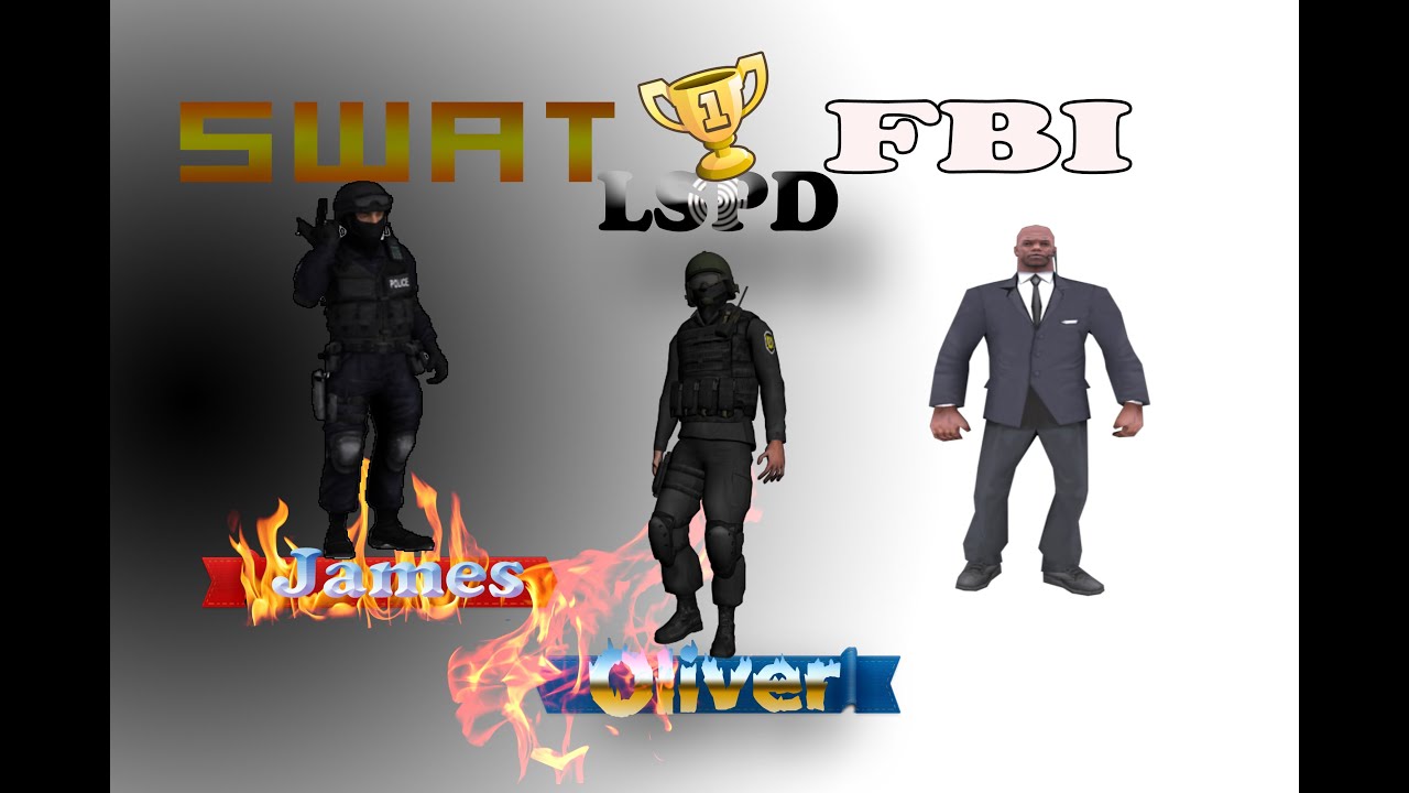 SAMP RP- S.W.A.T FBI [LSPD] - YouTube