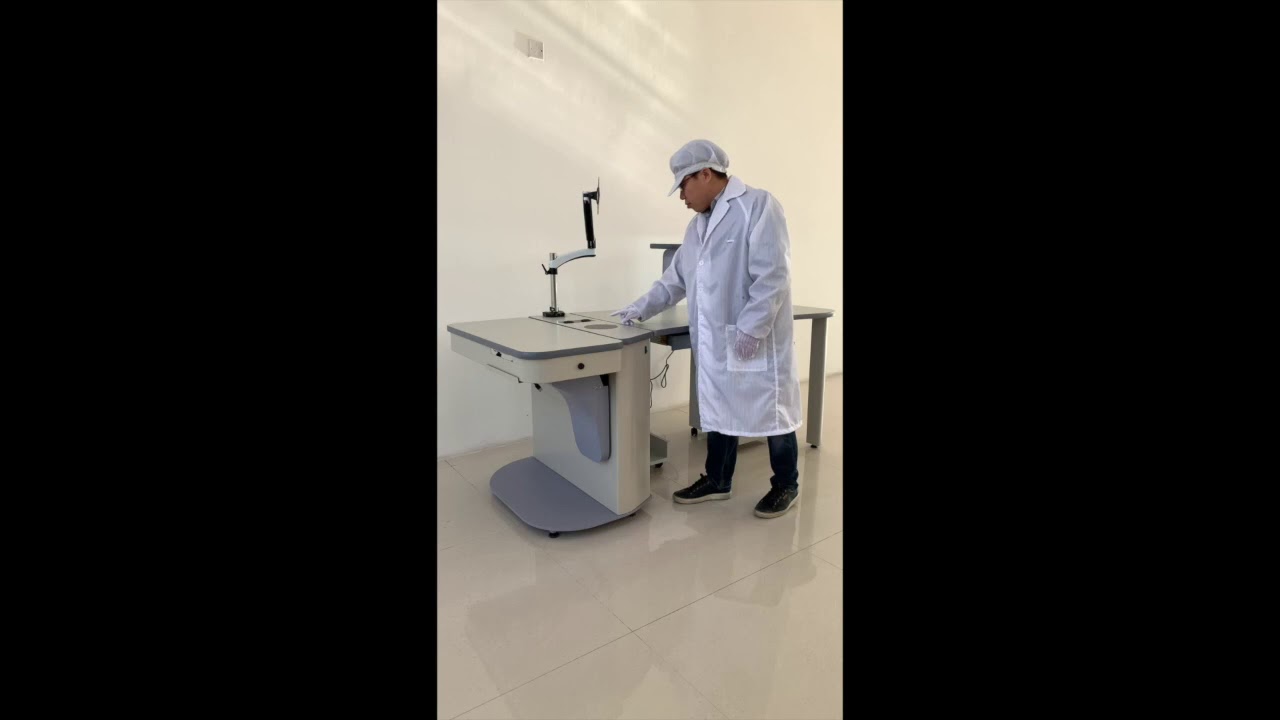 [HD-120-2] Ophthalmic and optometric equipment combined table with LED ...