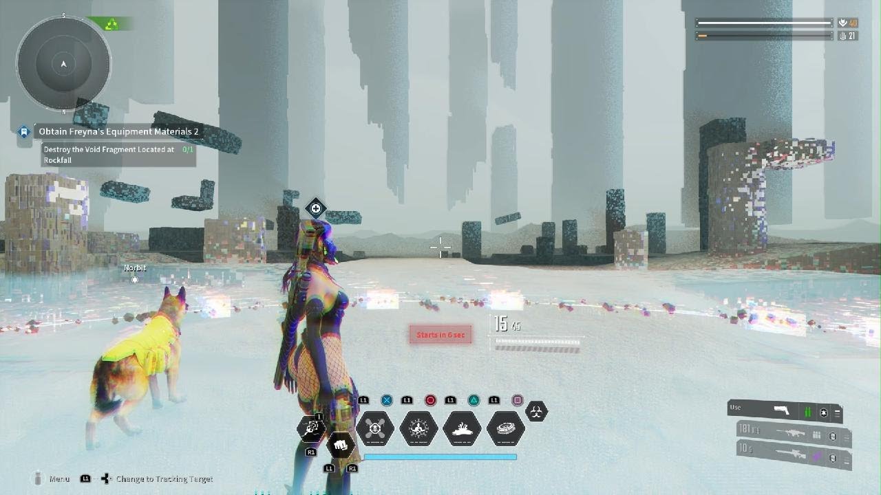 The First Descendant Freya Bossin build - YouTube