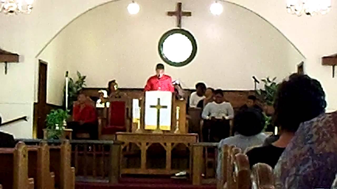 Harris Chapel Church- Introduction of the Speaker December 30, 2012 ...