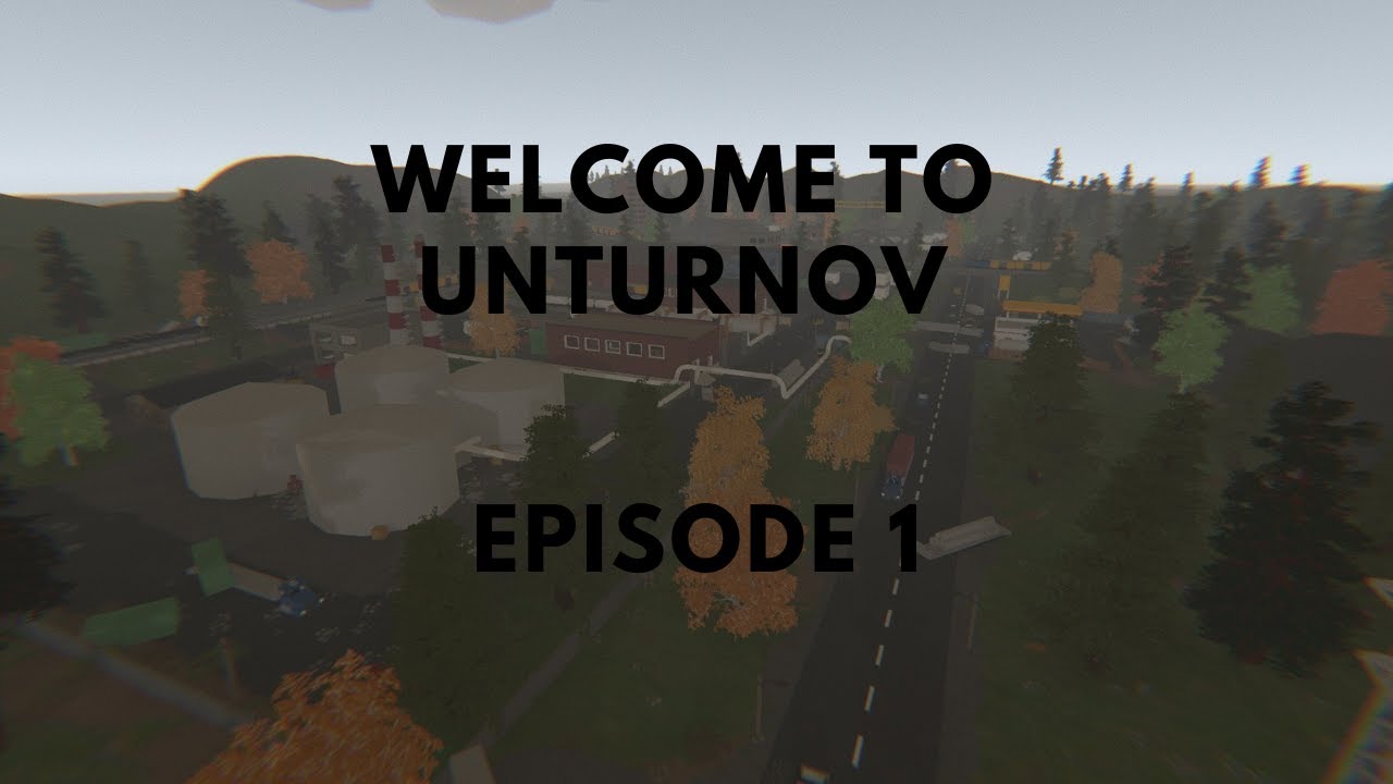 Unturned - Unturnov Ep 1 CZ/SK - YouTube