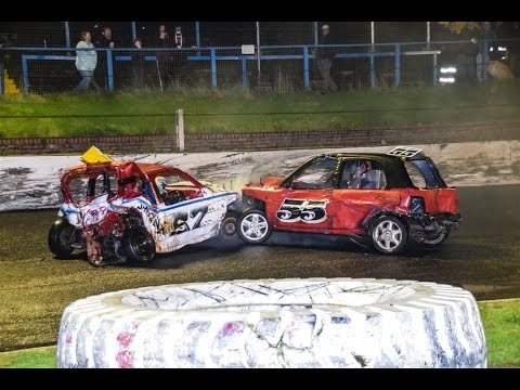 Micro Banger Teams Heat Three | Cowdenbeath Racewall | - YouTube
