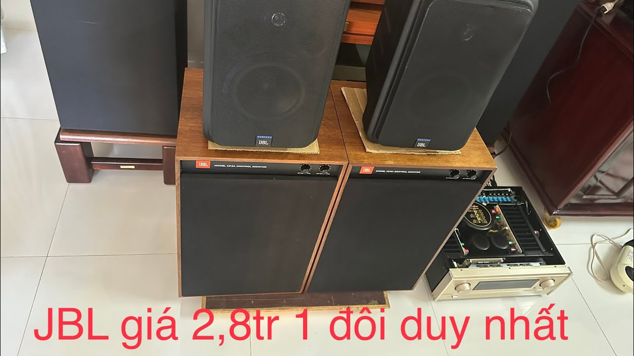 Loa JBL 2,8tr chỉ có 1 đôi duy nhất, clip chi tiết đầy đủ, đồ bãi về ...