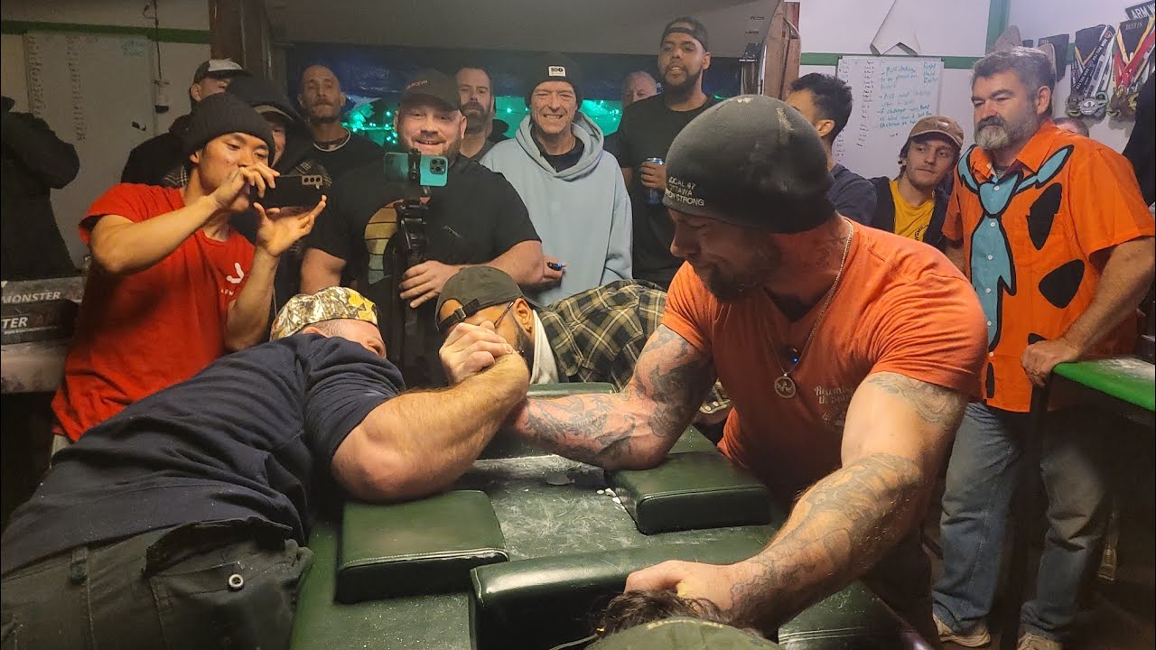 Kevin Palko vs Matt Scorpion Smith - YouTube