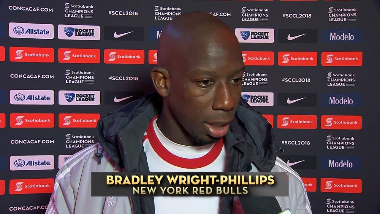 Flash Zone Interviews: New York Red Bulls v Olimpia - YouTube