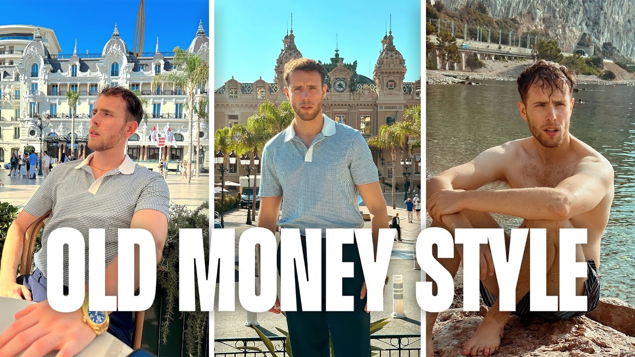 How To Dress Old Money | The Art of True Elegance | Oneyx - YouTube