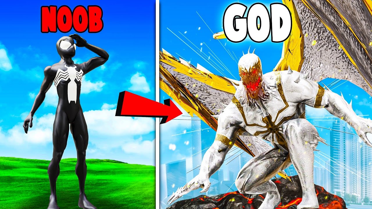 Unlocking Venom's God Form in GTA 5 - YouTube