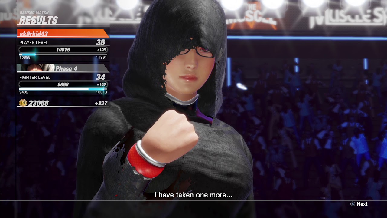 Kasumi vs Phase 4 [Me] | DoA 6 PS4 Ranked #54 - YouTube