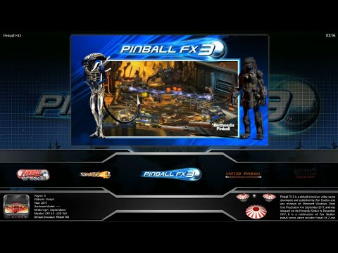 HYPERSPIN - Pinball FX3 96 Tables Full NEW Medias!!! - YouTube