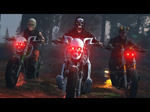 2.000.000$ 'LIK YENİ MOTOR (GTA 5 Cadılar Bayramı)