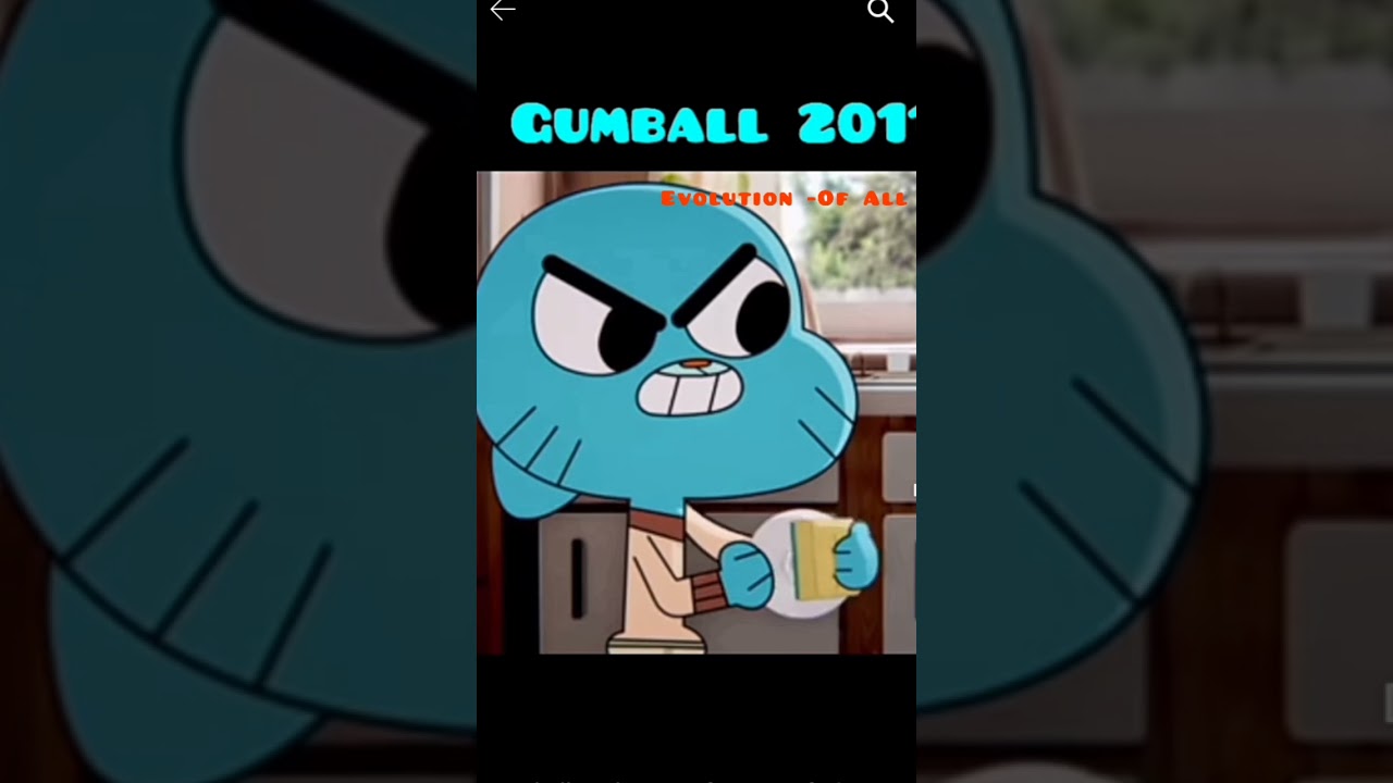 Evolution Of Gumball##Evolution-Of All## - YouTube